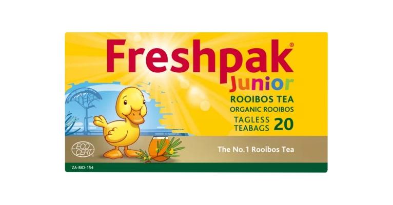 Freshpak Junior Organic Rooibos Tea | Joyfully Made
