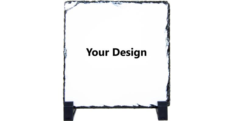 Your Design Slate Display 15cm X 15cm | Joyfully Made