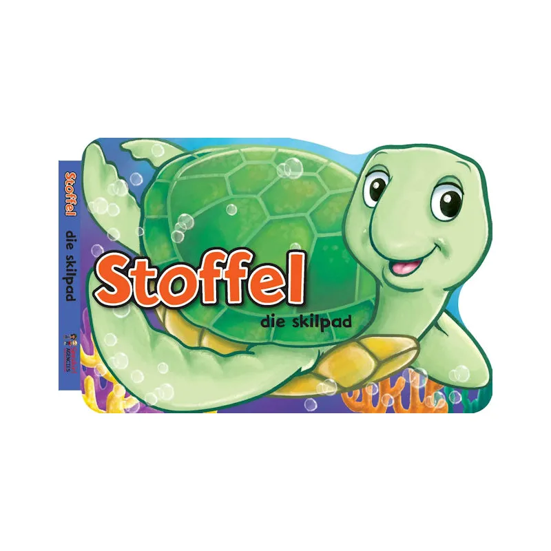 Stoffel die skilpad | Joyfully Made