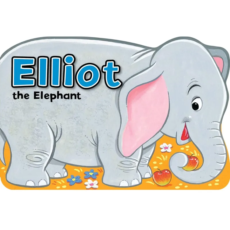 Animal-shaped 1: Elliot The Elephant | Joyfully Made