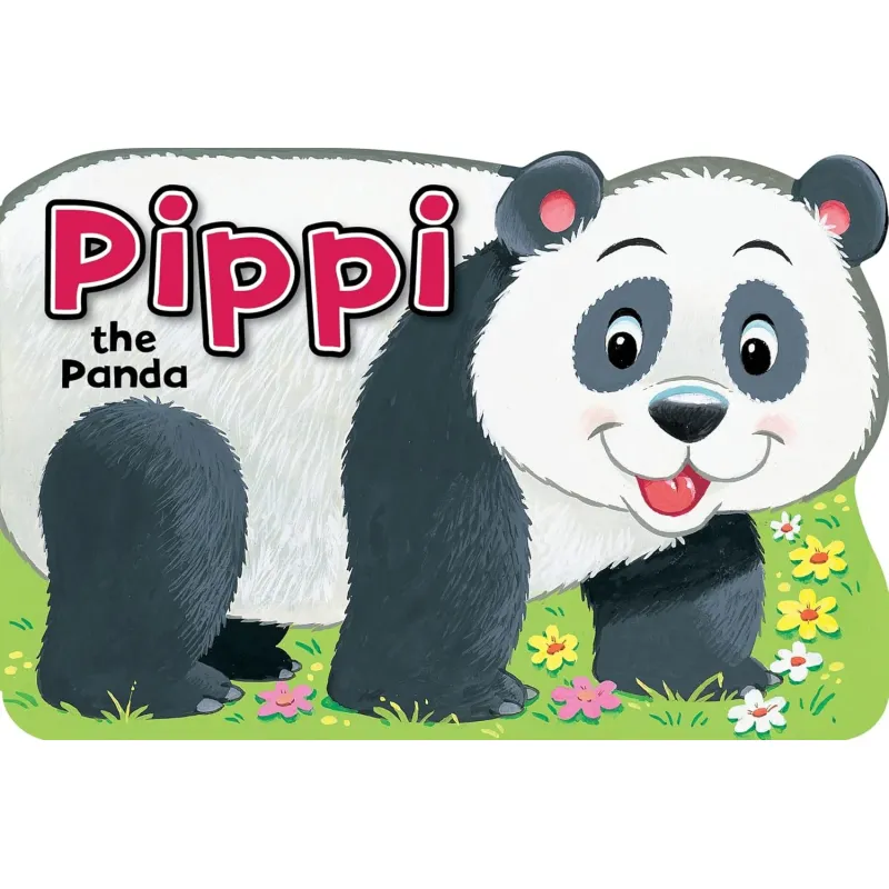 Animal-shaped 1: Pippi The Panda | Joyfully Made