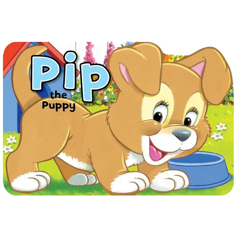 Animal-shaped 2: Pip The Puppy | Joyfully Made