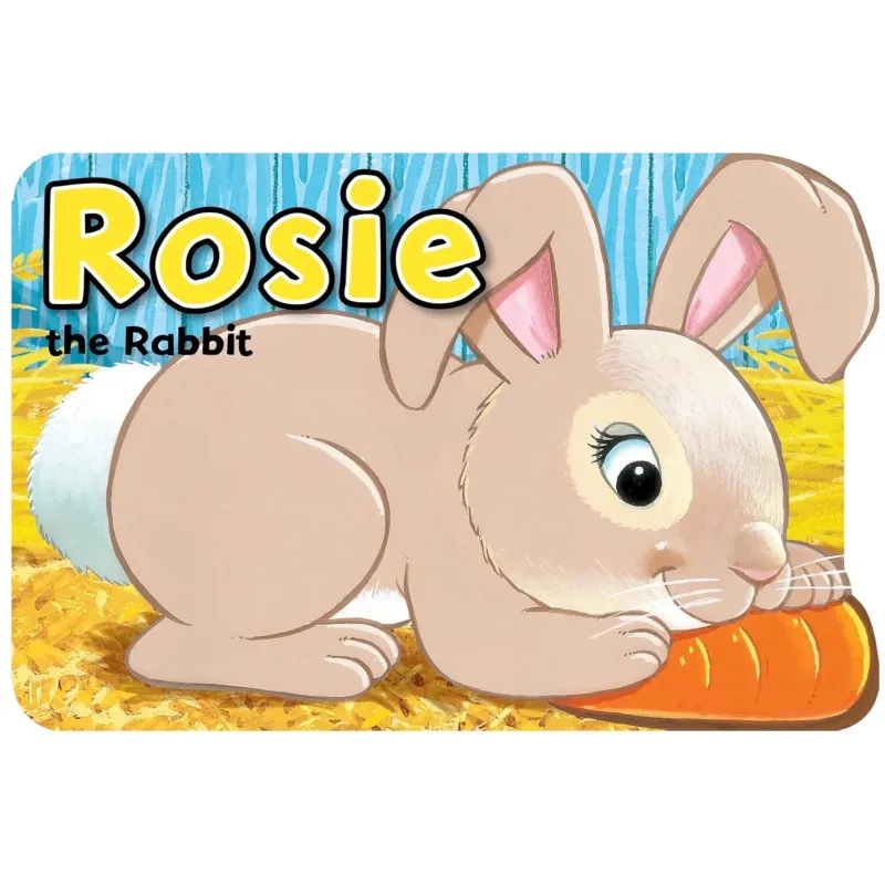 Animal-shaped 2: Rosie The Rabbit | Joyfully Made