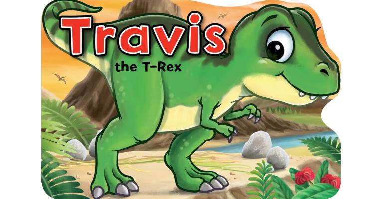 Animal-shaped 5: Travis The T-rex | Joyfully Made