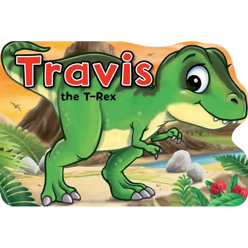 Animal-shaped 5: Travis The T-rex | Joyfully Made