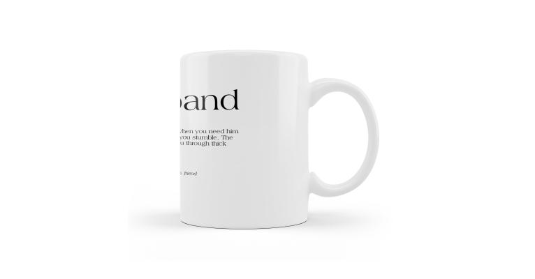 Husband (noun) Mug | Joyfully Made