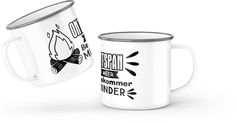 Ontspan Kamp Koppie | Camping Mug | Joyfully Made