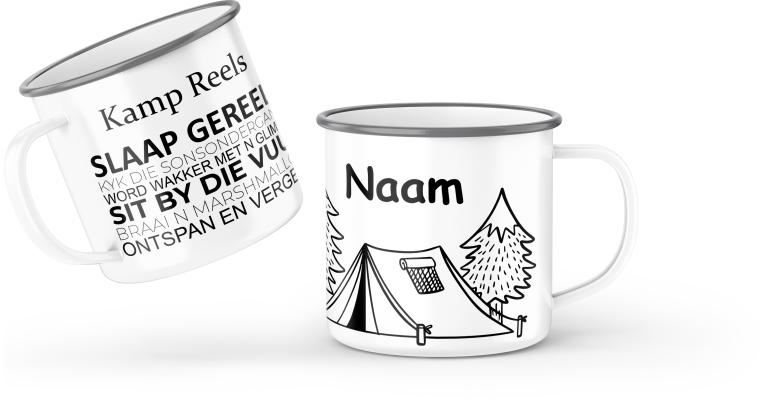 Kamp Reels Kamp Koppie | Camping Mug | Joyfully Made