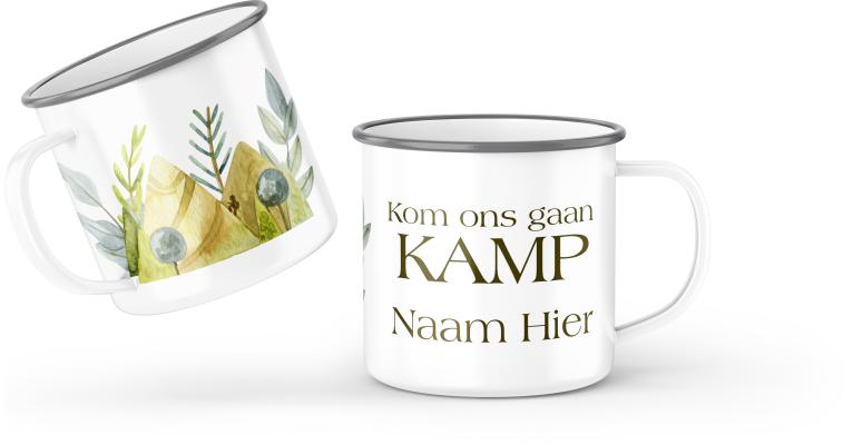 Kom Ons Gaan Kamp Met Naam Koppie | Joyfully Made