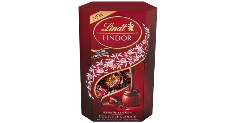 Lindt Lindor Double Chocolate 125g | Joyfully Made