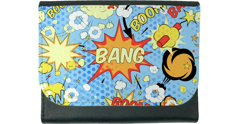 Boom Bang Wallet | Joyfully Made